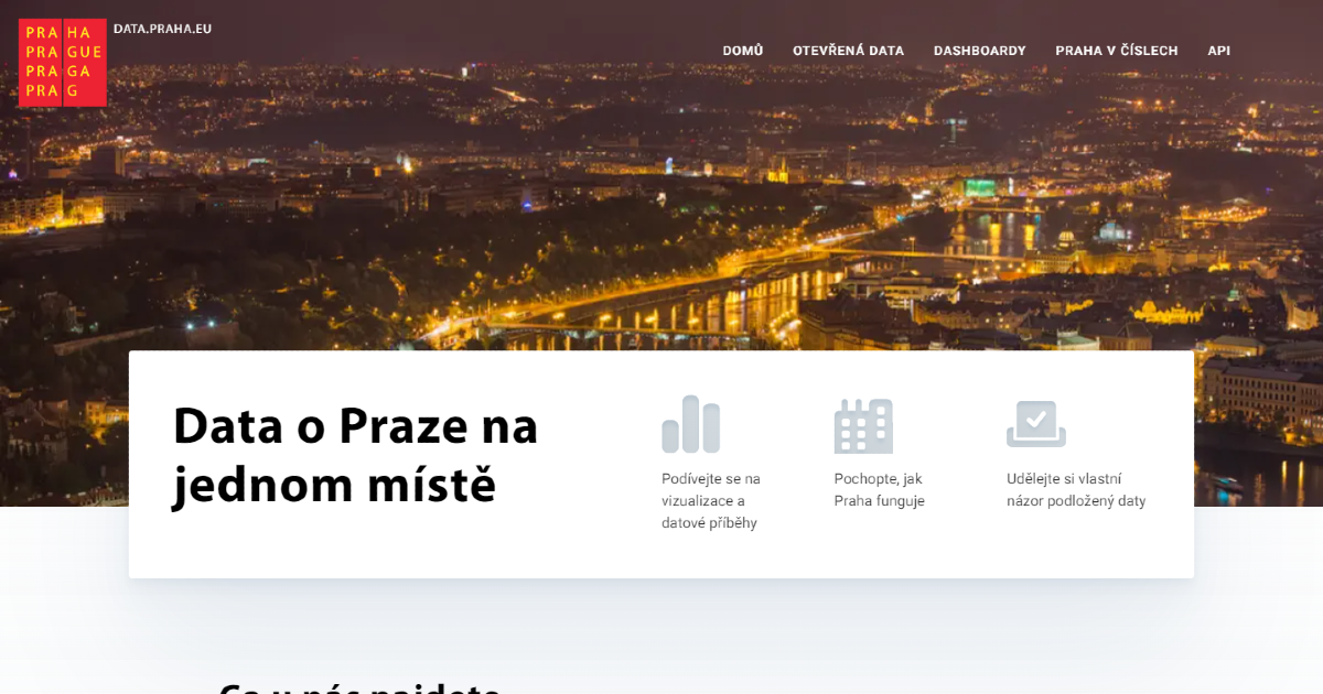 Data Praha